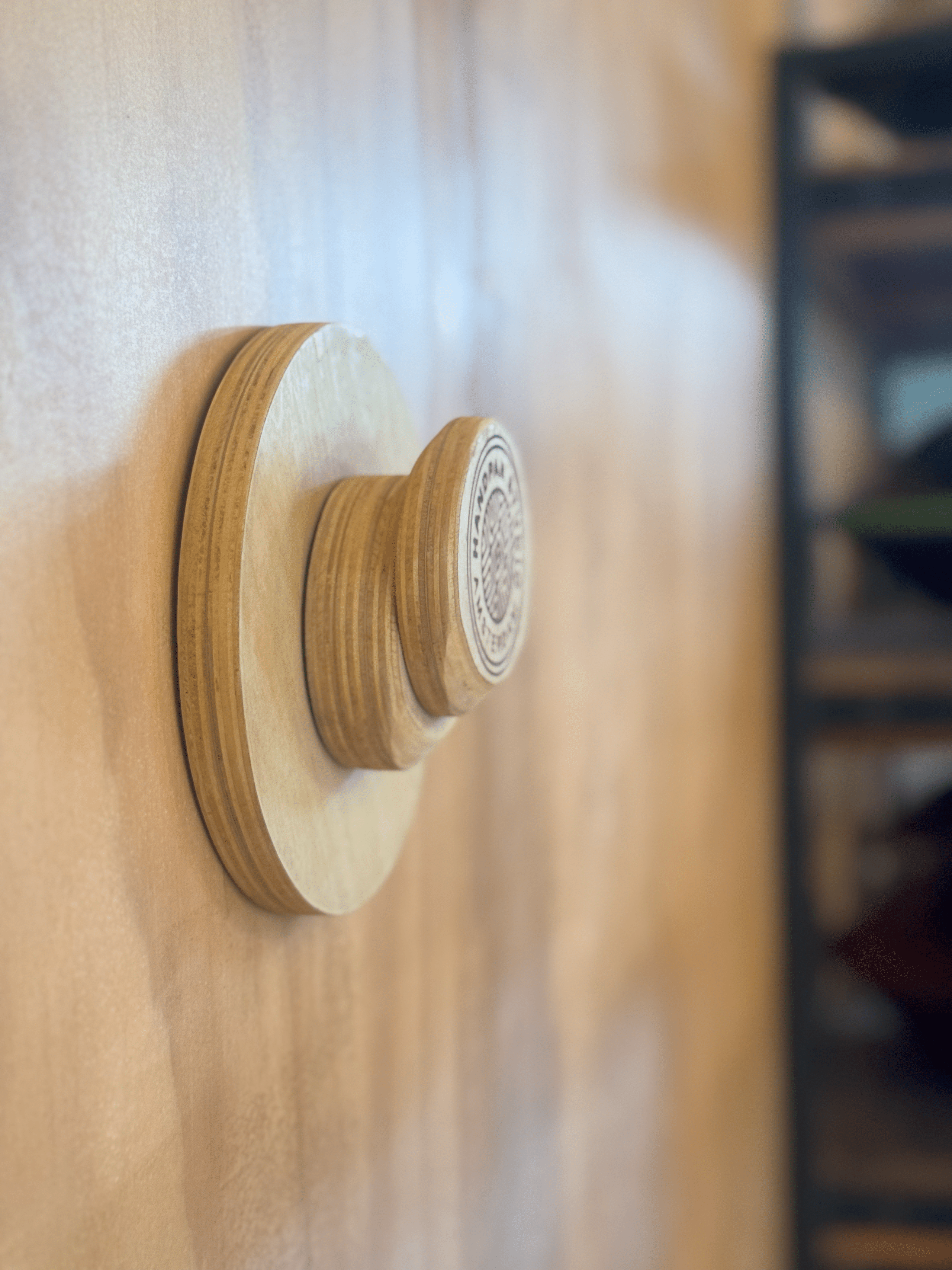 Handpan Wallmount - Handpan Studio Amsterdam