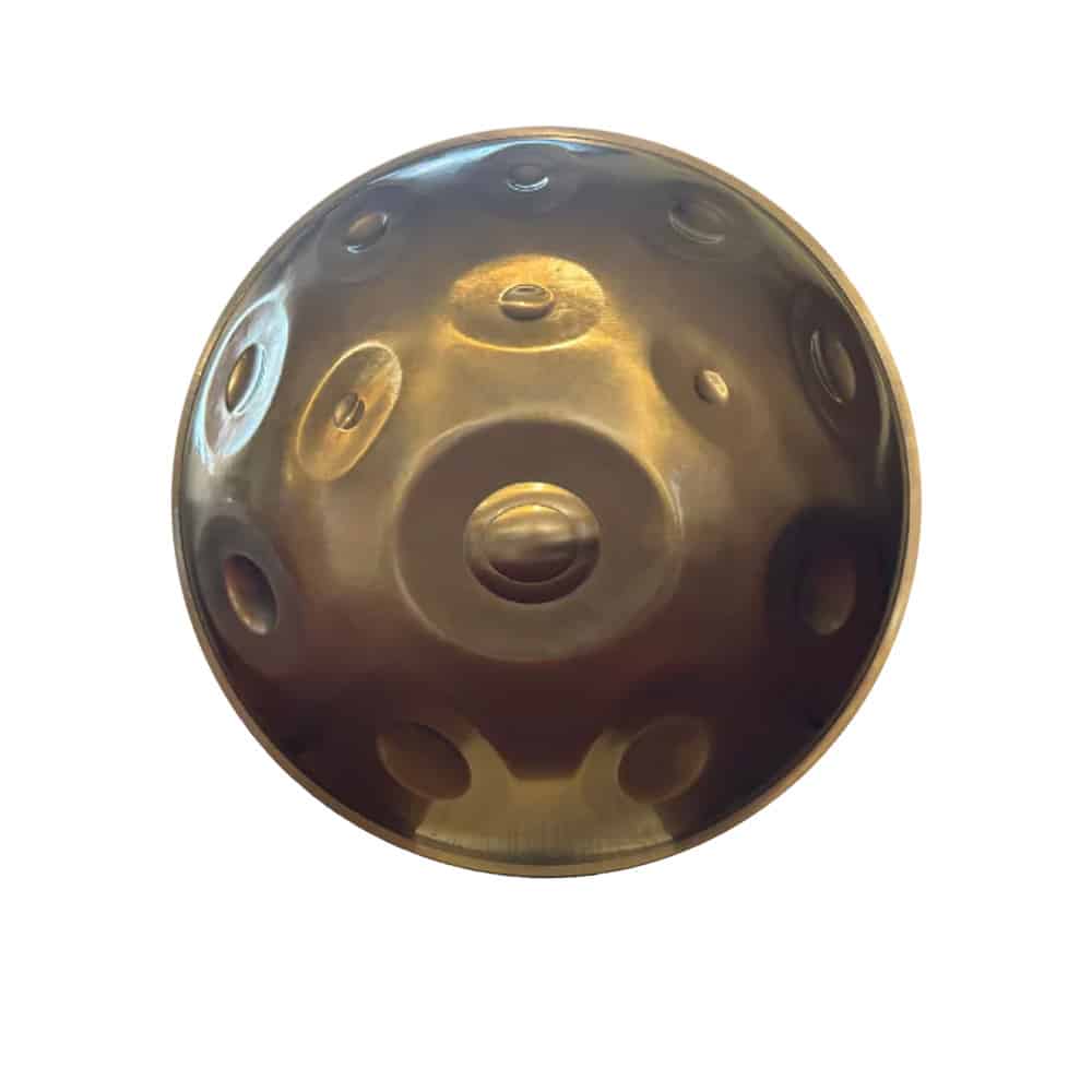 Yishama E3 Romanian Hijaz 21 - Kabeção Signature - Handpan Studio Amsterdam