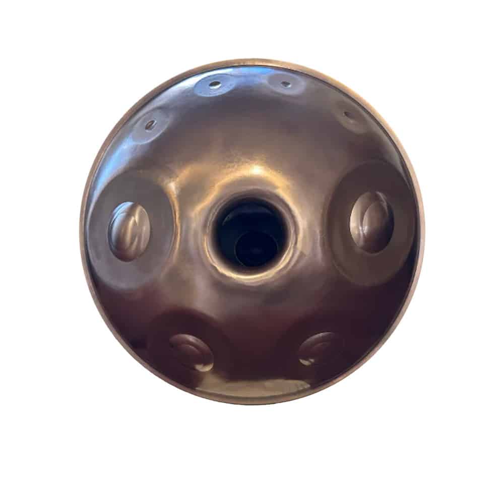 Yishama E3 Romanian Hijaz 21 – Kabeção Signature - Handpan Studio Amsterdam